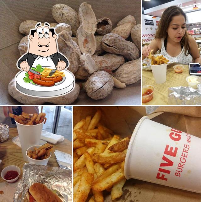 Five Guys, 11700 Westheimer Rd Suite C in Houston - Restaurant menu and ...
