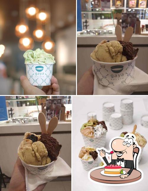 Gaya Gelato desserts, Jakarta, Central Park - Restaurant menu and reviews