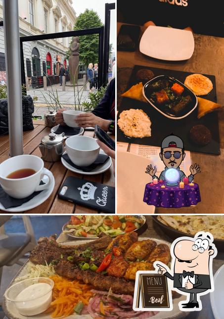 Menu of KO Grill restaurant, Liverpool - reviews and ratings