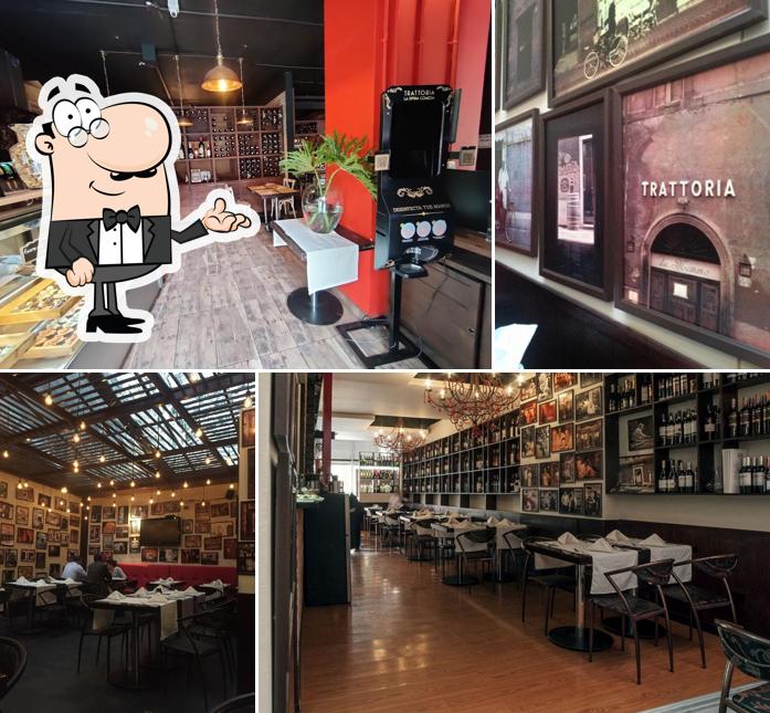 La Divina Comedia Trattoria restaurant, Bogotá, Cl. 71 ##5-83 ...
