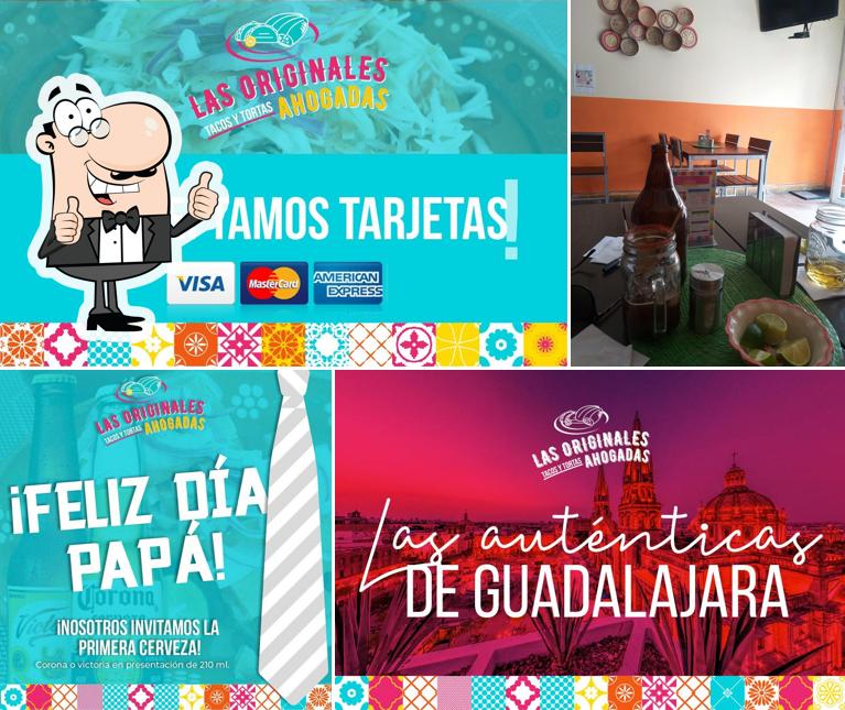 Las Originales, San Luis Potosi - Menú del restaurante, precios y reseñas