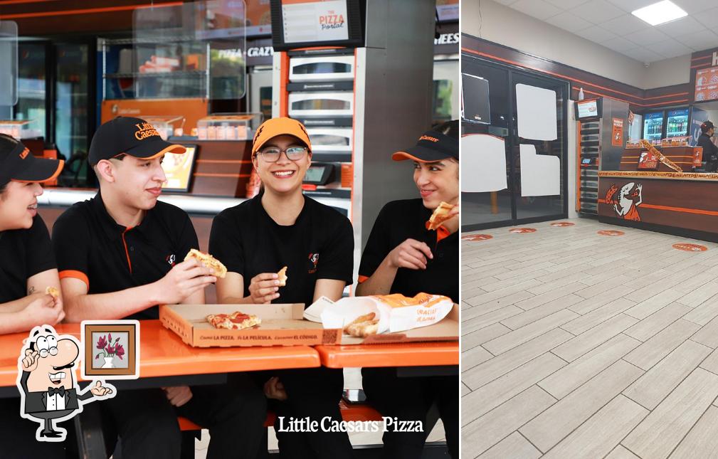 Little Caesars Pizza restaurant, Tijuana, Av. Paseo Reforma 16481 ...