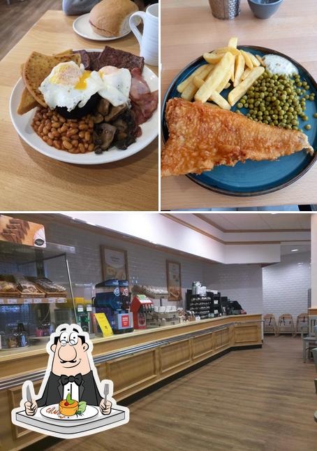 Morrisons Cafe, Ayr - Restaurant menu, prices and reviews