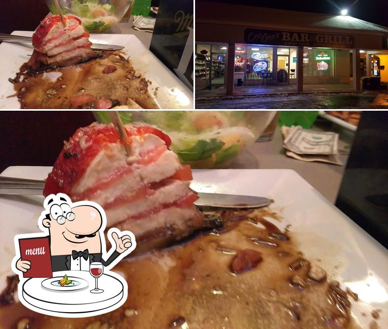 Cee Gee's Bar & Grill, Jackson - Restaurant menu, prices and reviews