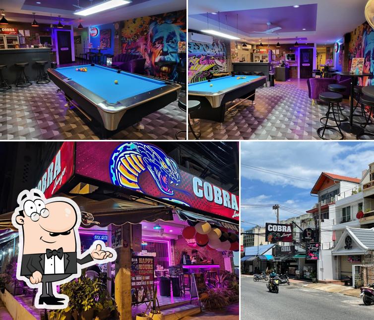 Cobra Lounge Bar, Pattaya - Restaurant menu, prices and reviews