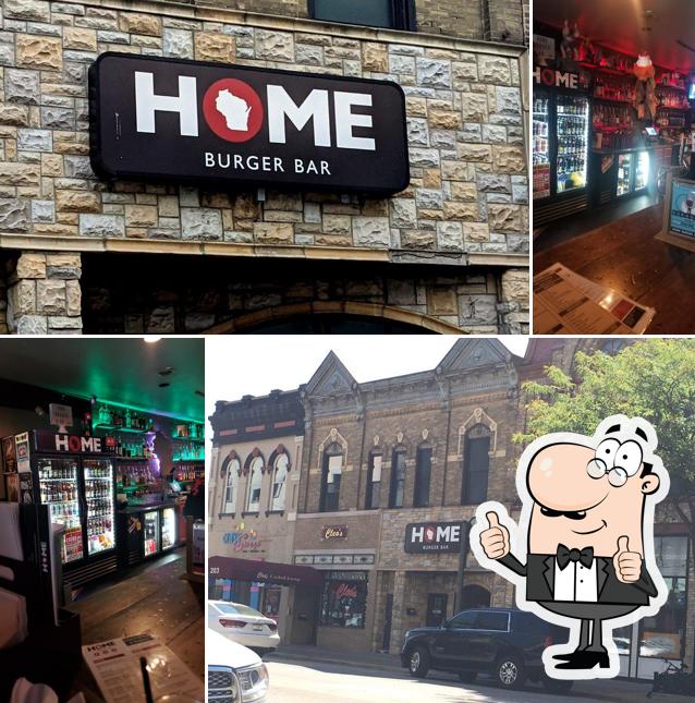 Home Burger Bar in Appleton - Restaurant menu and reviews