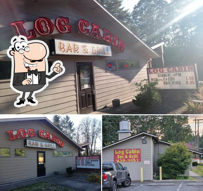 Log Cabin Bar & Grill, Olympia - Restaurant menu, prices and reviews
