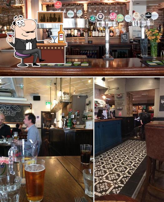 The Crown & Two Chairmen in London - Restaurant menu and reviews