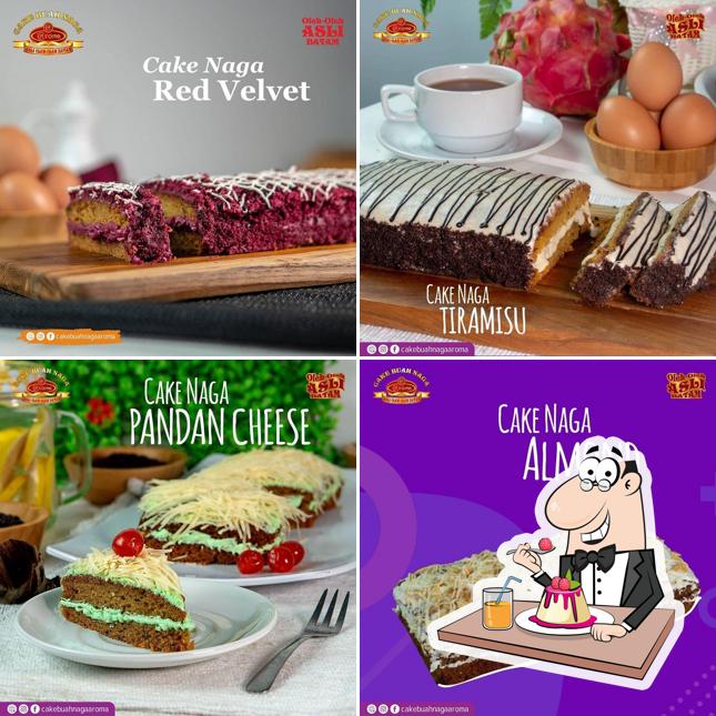 Cake Buah Naga Aroma, Batam, Ruko Purimas Residence - Restaurant reviews
