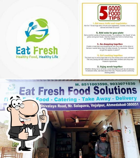 EAT FRESH FOOD SOLUTIONS, Ahmedabad - Restaurant reviews