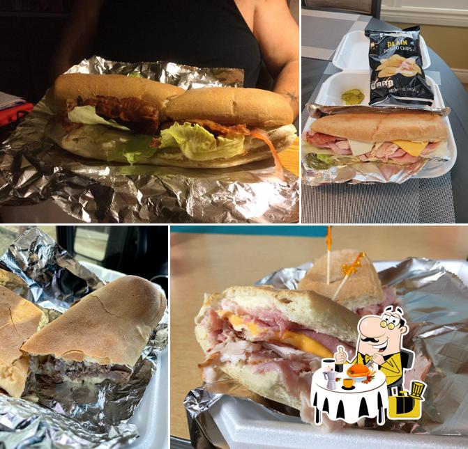 East Coast subs, Branson - Restaurant menu, prices and reviews