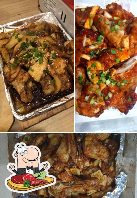 Holdak Korean BBQ Chicken 홀닭, Bangkok - Restaurant menu, prices and reviews