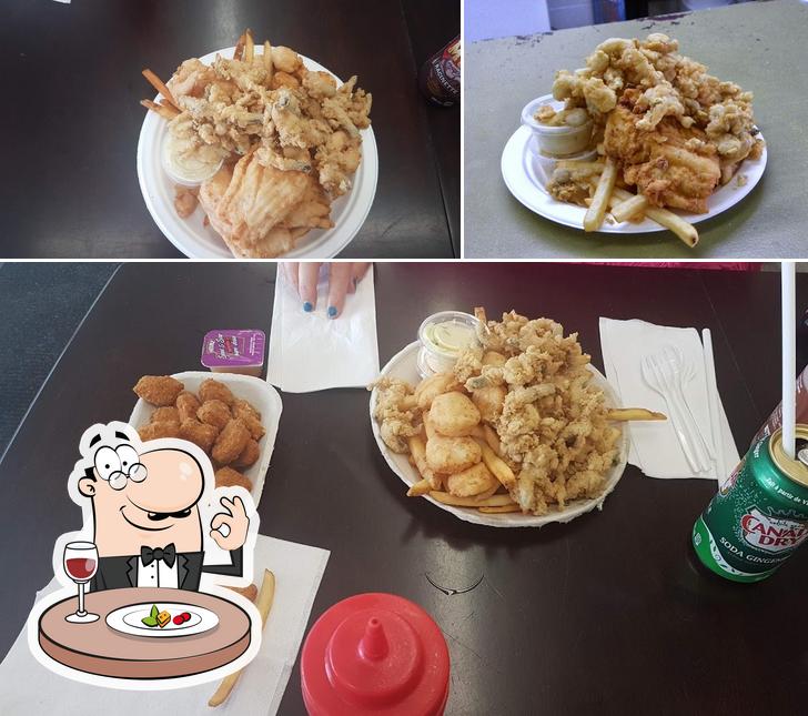 Ocean Treasures, Barrington Passage - Restaurant menu, prices and reviews