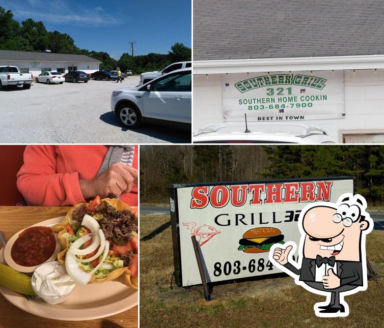 Southern Grill 321, York - Restaurant menu, prices and reviews