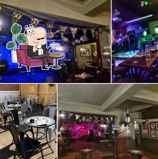 The York Vaults, York - Restaurant menu, prices and reviews