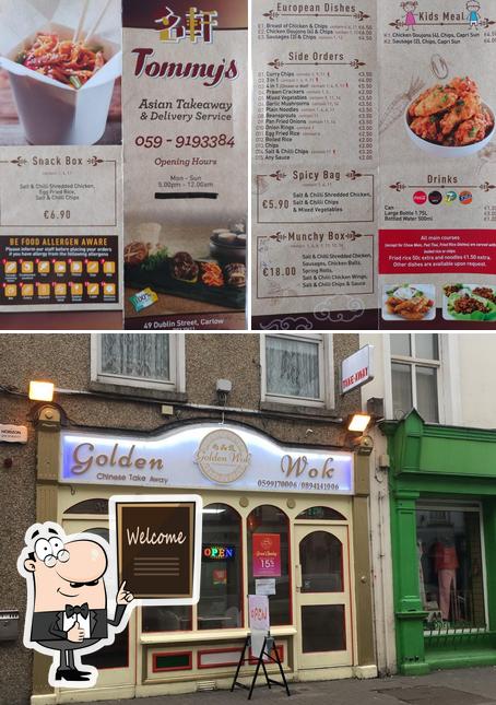 golden wok Chinses takeaway in Carlow - Restaurant reviews