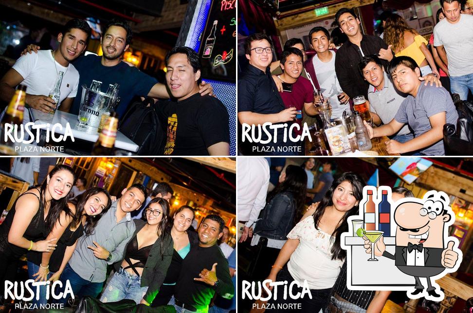 Rustica restaurant, Independencia, Fiori CC Plaza Norte - Restaurant ...