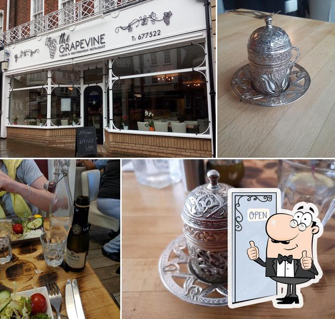 The Grapevine Turkish Restaurant in Letchworth Garden City - Restaurant ...