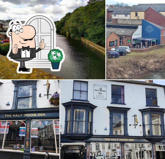 The Half Moon Inn, Durham - Restaurant menu, prices and reviews
