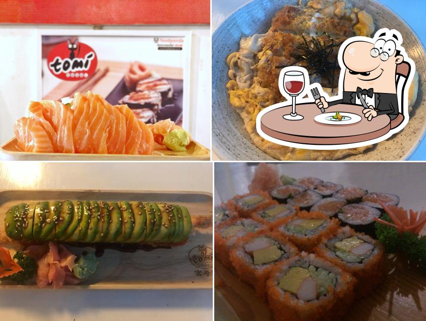 Tomi Sushi restaurant, Chiang Mai, หมู่ที่2 - Restaurant menu and reviews