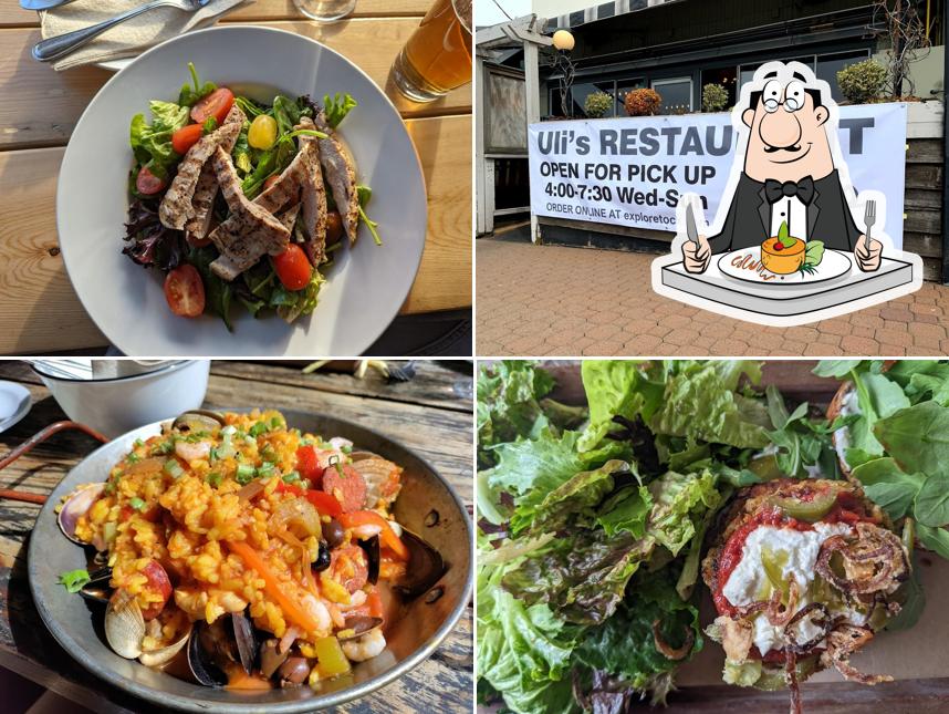 Uli's Restaurant, White Rock - Restaurant menu, prices and reviews