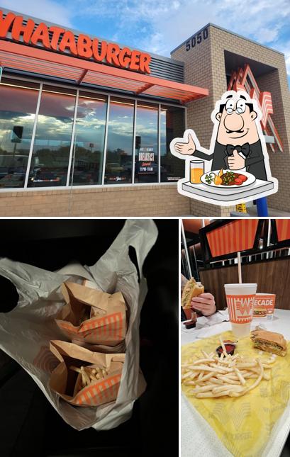 Whataburger, 5050 E Valencia Rd in Tucson - Restaurant menu and reviews