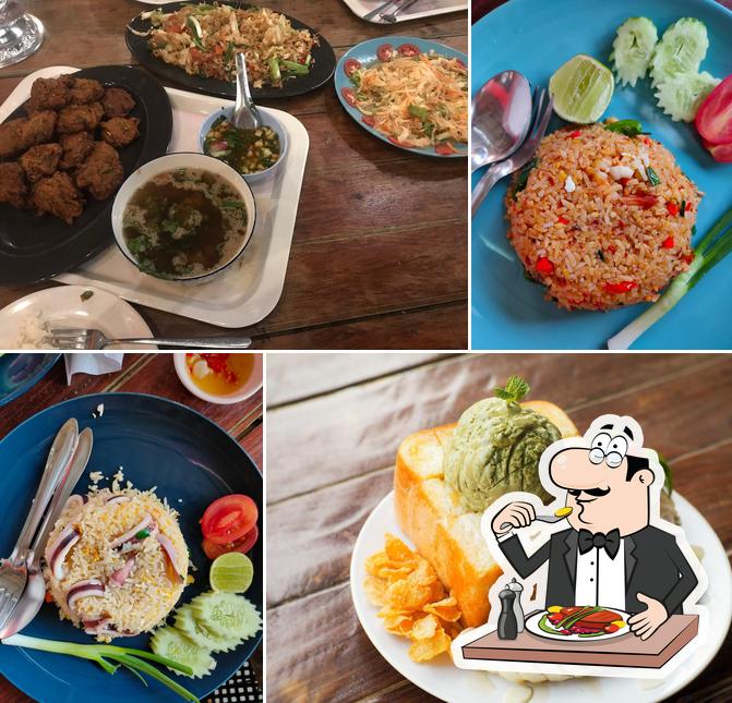 Wood Box Cafe & Restaurant วู๊ดบอกซ์ คาเฟ่แอนด์เรสเทอรอง, Mueang Phia ...