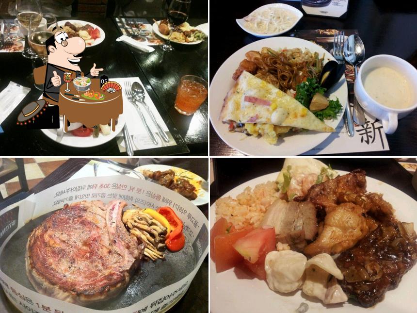 Ashley Queens, Seoul, Konkuk University - Restaurant menu, prices and ...