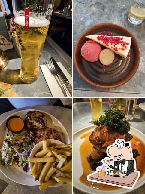 The Moat House Inn, Alcester - Restaurant menu, prices and reviews