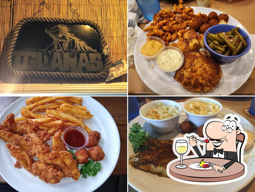 Iguanas in Saint Simons Island - Restaurant menu and reviews