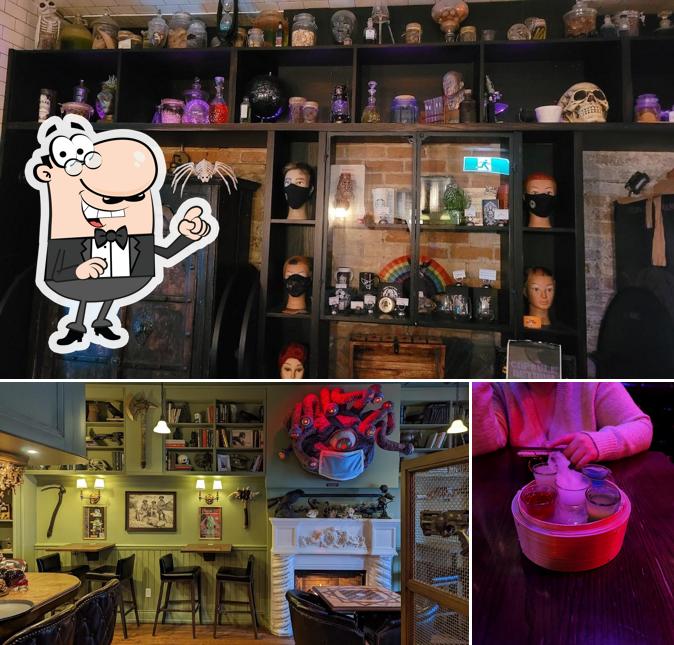 Storm Crow Manor, Toronto - Restaurant menu, prices and reviews