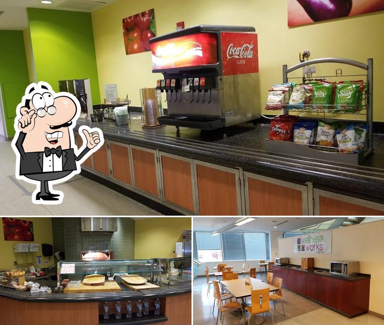 Aramark Cafe in Washington - Restaurant reviews