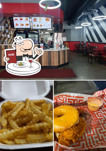 Byrd's Hot Chicken, Chicago - Restaurant menu, prices and reviews