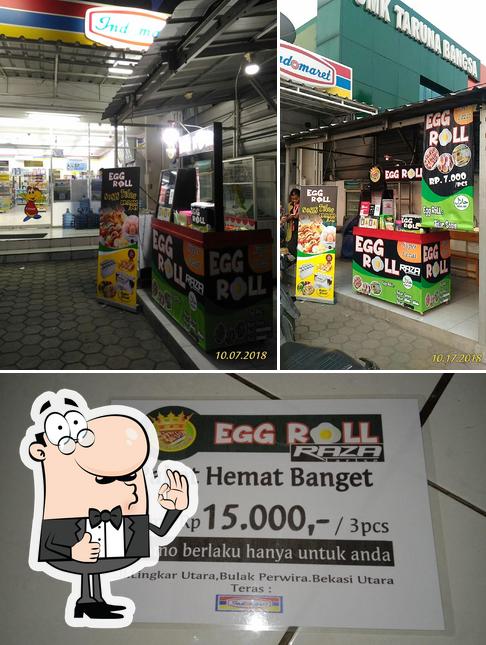 Egg Roll "RaZa" cafe, Bekasi Regency - Restaurant reviews