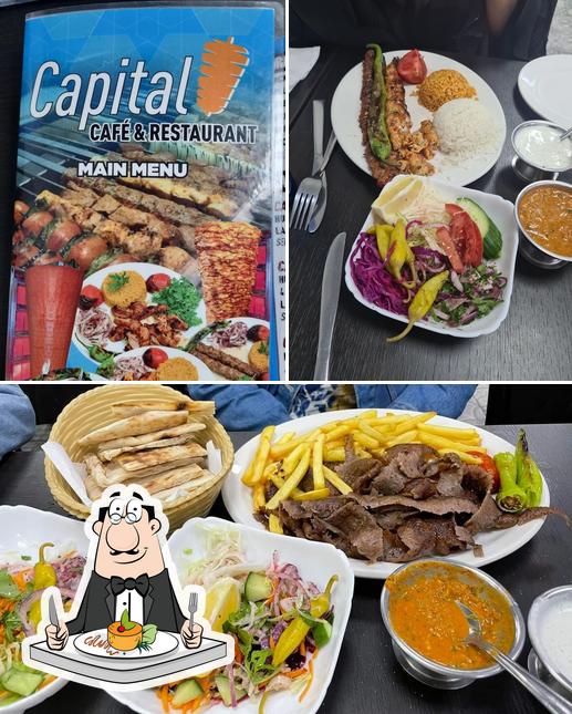 Capital Kebab House, London - Restaurant menu, prices and reviews