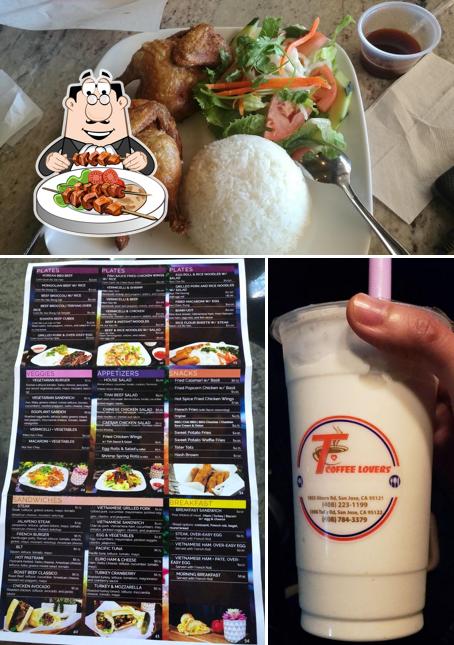 Coffee Lovers, 1696 Tully Rd in San Jose - Restaurant menu and reviews