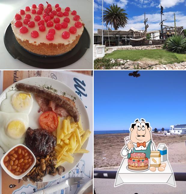 Die See Ster Kombuis, Saint Helena Bay - Restaurant menu, prices and ...