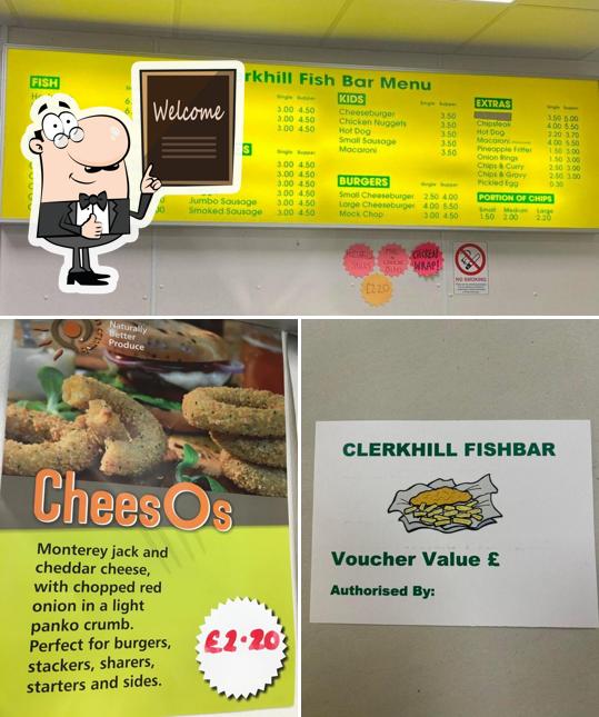 Clerkhill Fishbar, Peterhead - Restaurant menu, prices and reviews