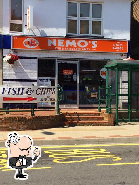 Nemo's Fish & Chips Take Away, Heathfield - Restaurant menu, prices and ...