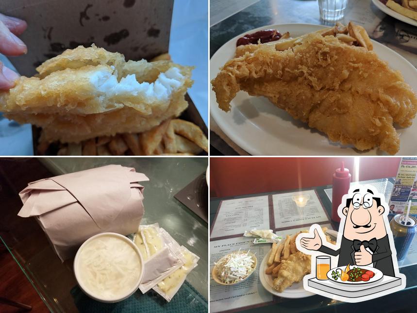 My Place Fish & Chips, Toronto - Restaurant menu, prices and reviews