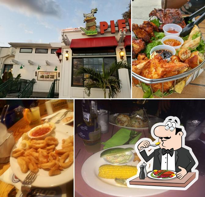 Pier Restaurant and Tiki Bar in Rye - Restaurant menu and reviews