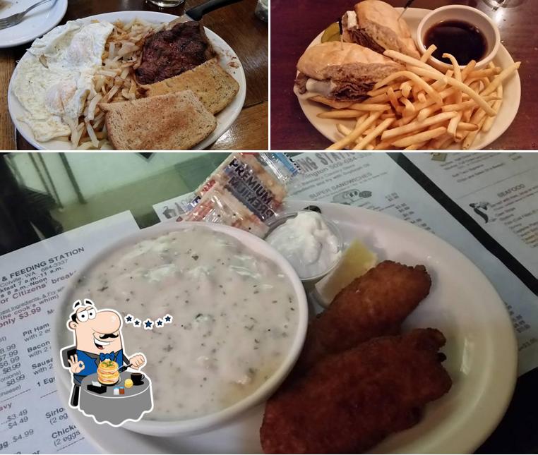 Acorn Saloon & Feeding Station in Colville - Restaurant menu and reviews