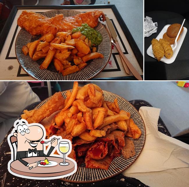 Barn Lane Chippy, Mansfield - Restaurant menu, prices and reviews