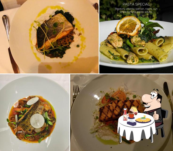 Blu Ristorante, 90 Avenue Rd in Toronto - Restaurant menu and reviews