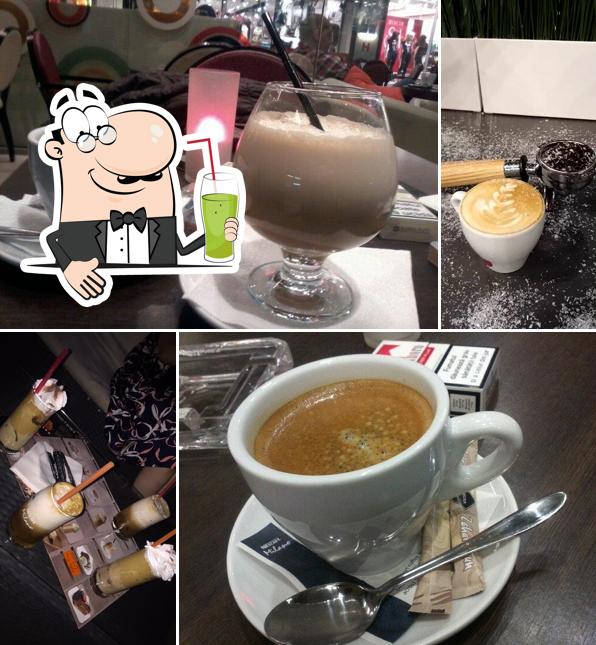 Cafe Nescafe, Bucharest, Șoseaua București-Ploiești 42D - Restaurant ...