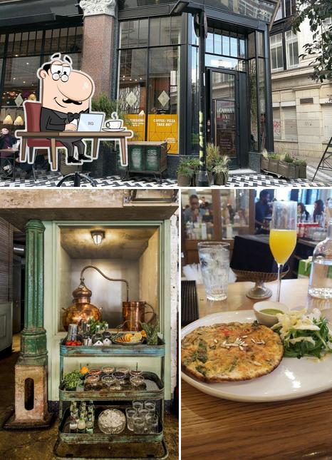 Canova Hall, 250 Ferndale Rd in London - Restaurant menu and reviews