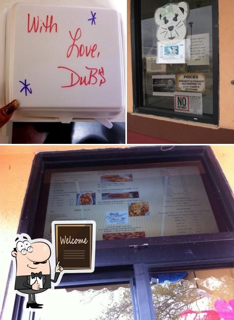 Dubs, Moss Point - Restaurant menu, prices and reviews