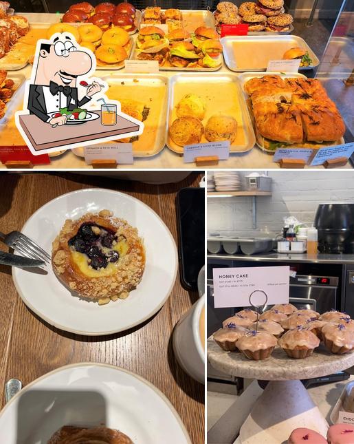 GAIL's Bakery Baker Street, London - Restaurant menu, prices and reviews