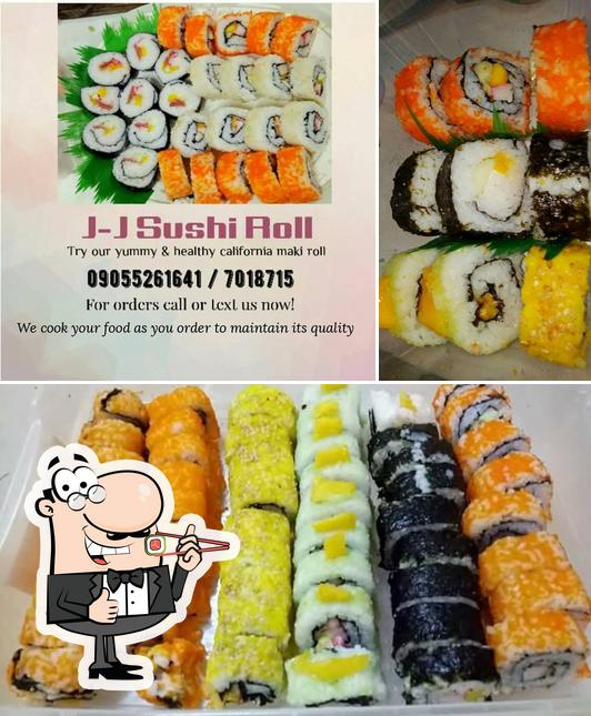 J-J Sushi Roll restaurant, Marikina