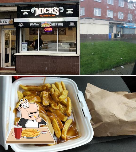 Mick's Chippy, Bolton - Restaurant menu, prices and reviews